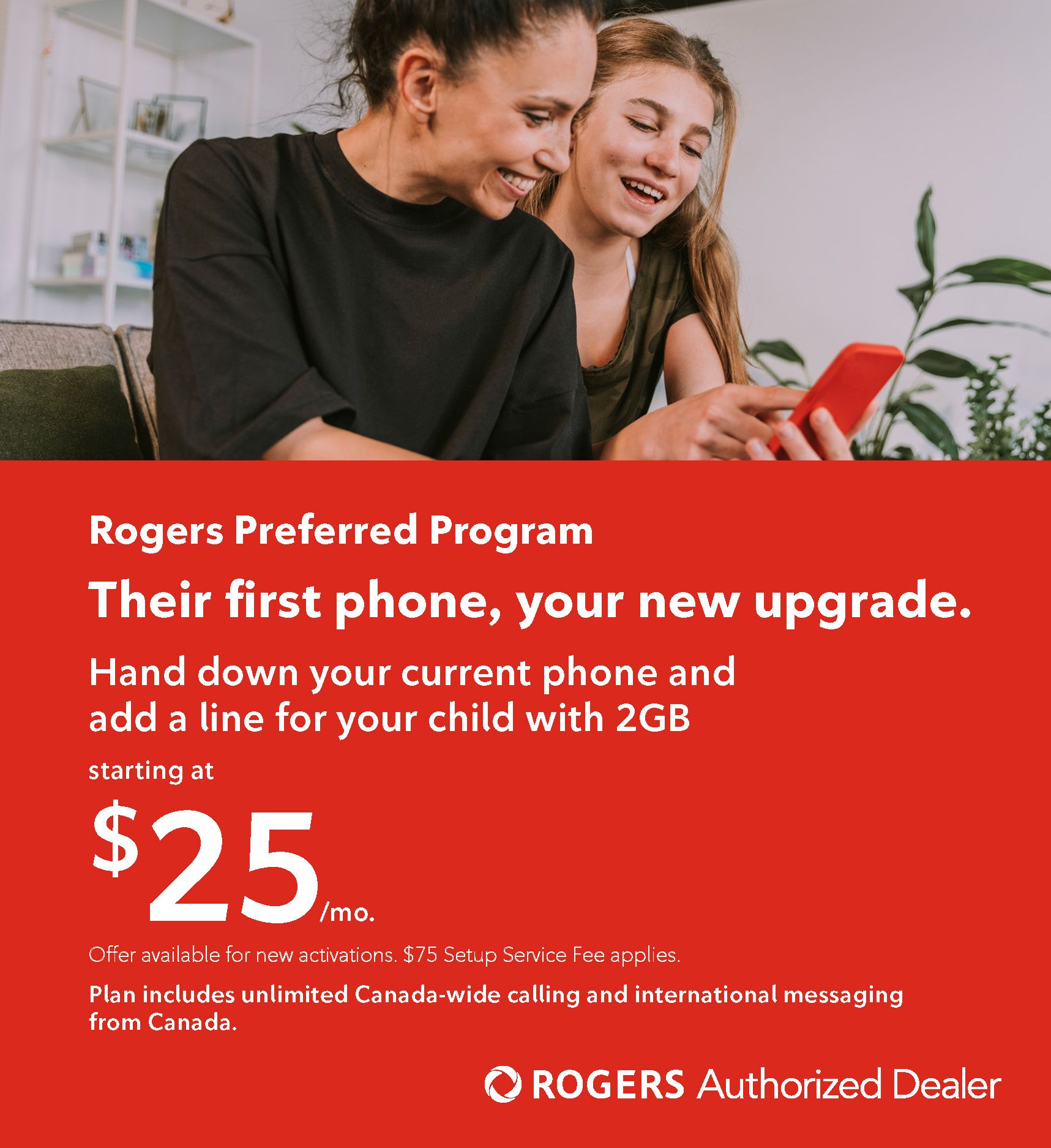 Rogers Preferred Pricing