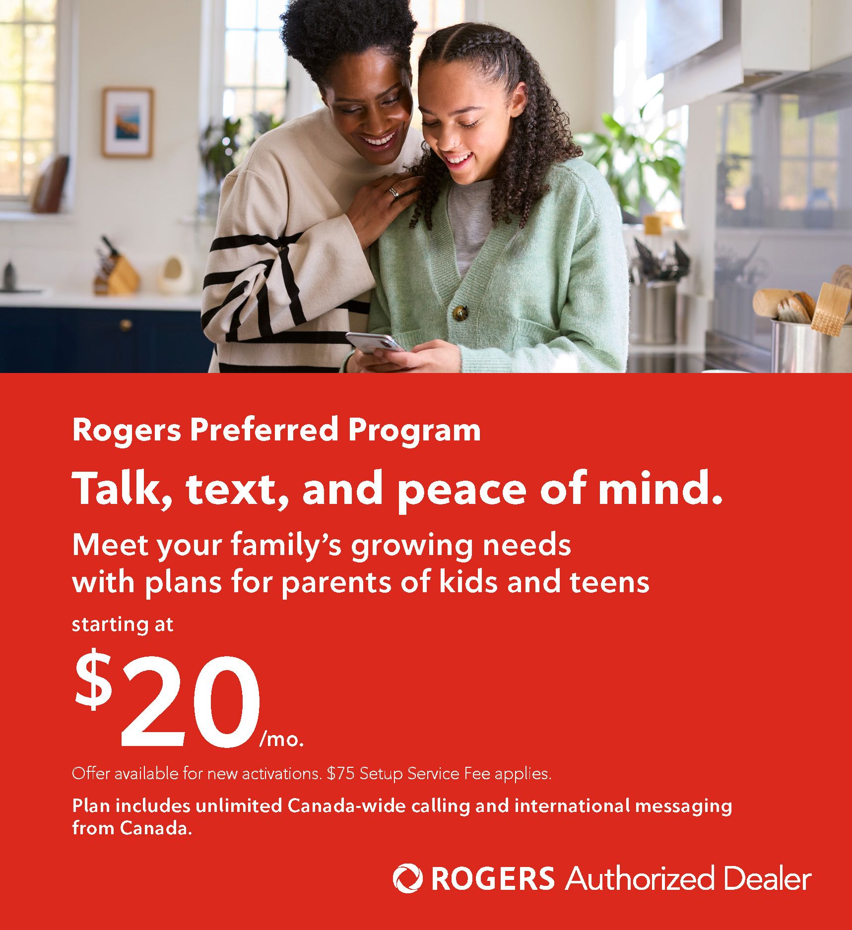 Rogers Preferred Pricing