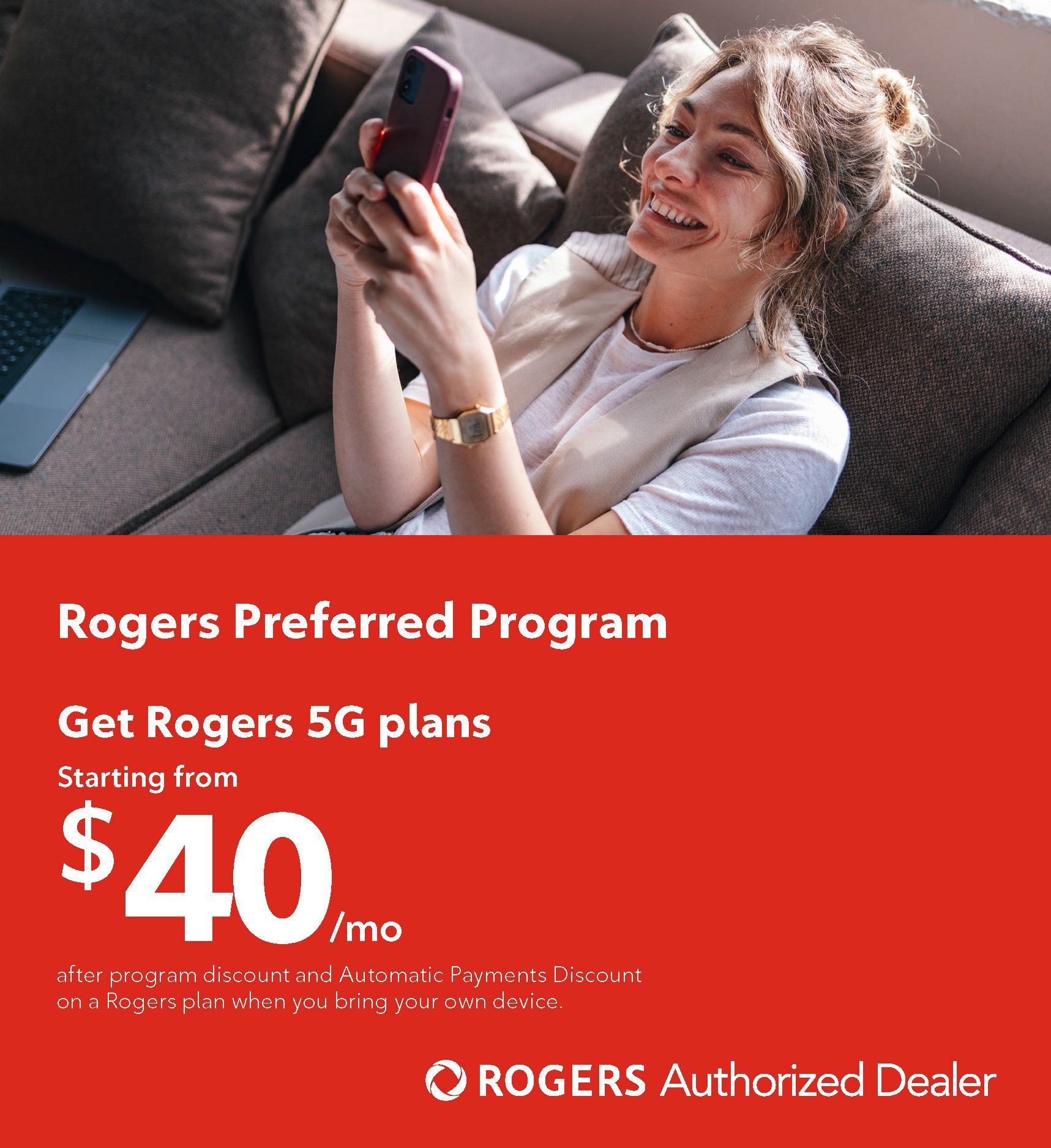 Government & Public Sector Rogers Preferred Program (RPP)