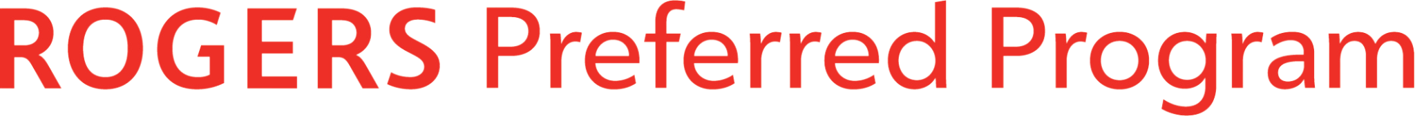 Rogers Preferred Eligibility Check