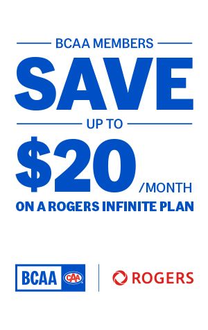 BCAA Member Exclusive Offer