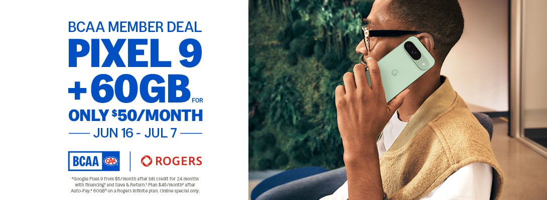 BCAA Member Exclusive Offer