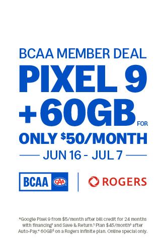 BCAA Member Exclusive Offer