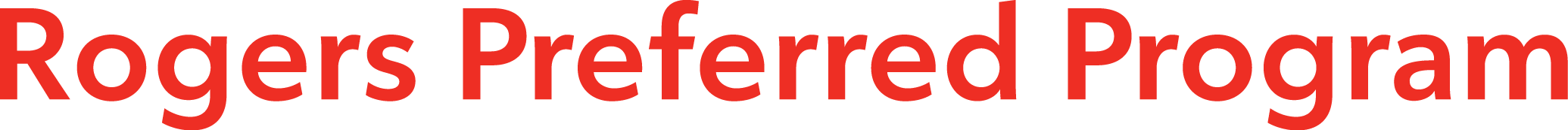 Calgary CO-OP Rogers Preferred Program