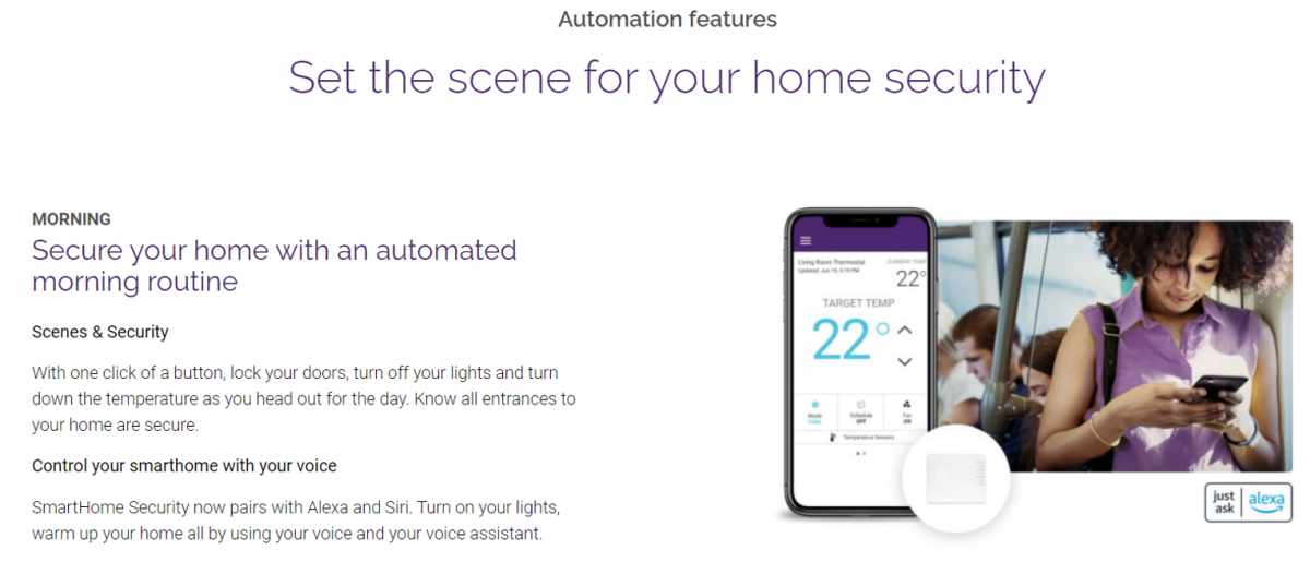 TELUS Home Security ADT