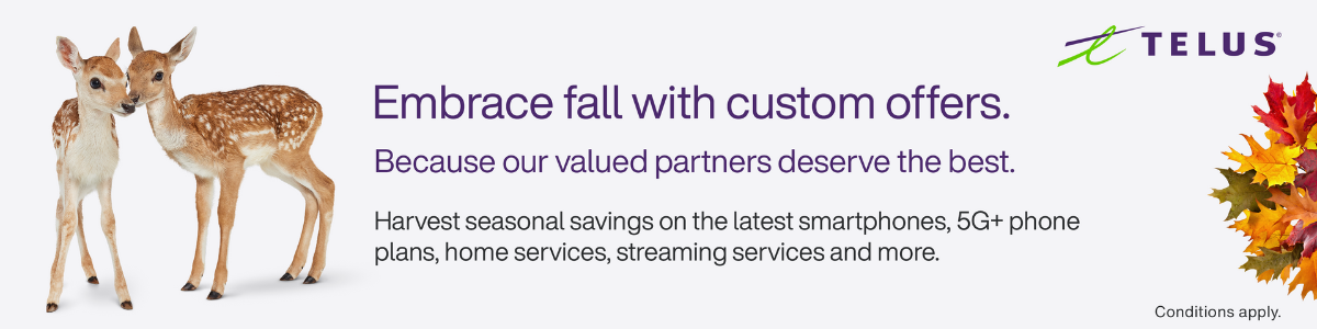 TELUS DEALS TEACHERS FEDERATIONS