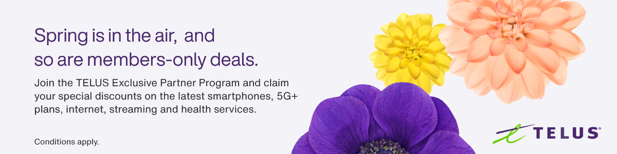 TELUS DEALS GOVERNMENT EMPLOYEES