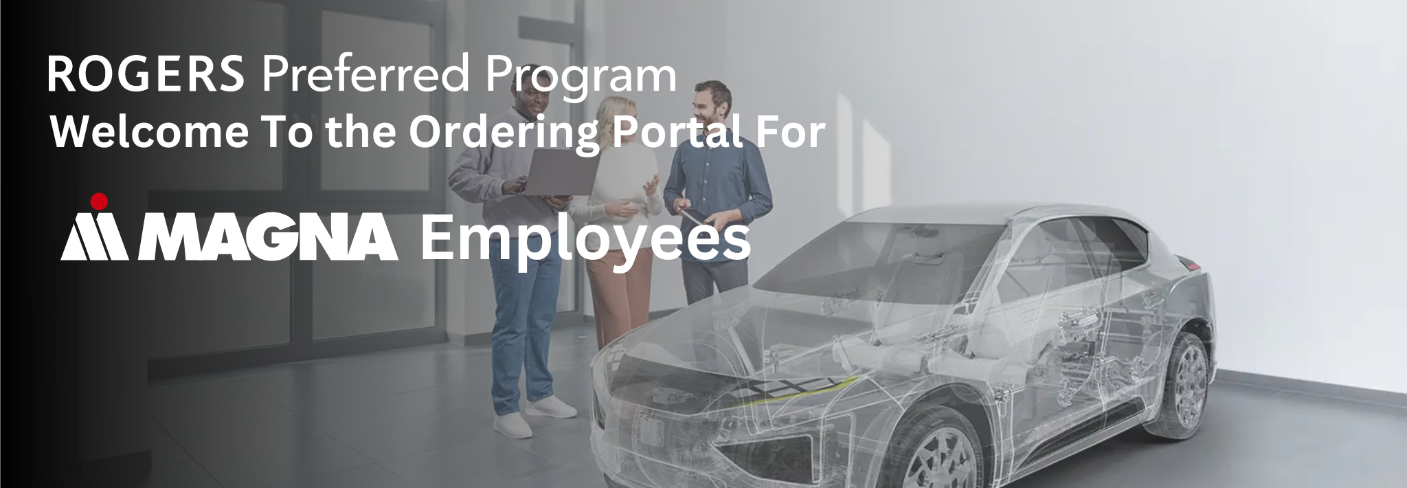 Magna Employee Ordering Portal