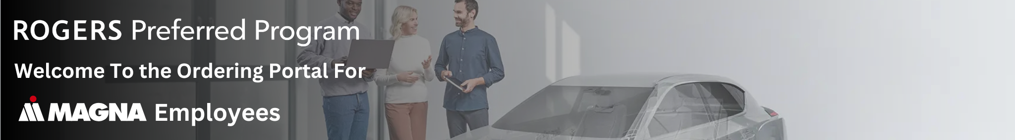 Magna Employee Ordering Portal